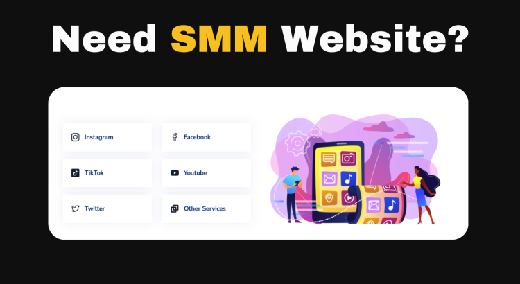 I will setup an SMM website for you